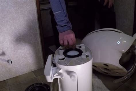 Easy Step By Step DIY RV Toilet Seal Replacement