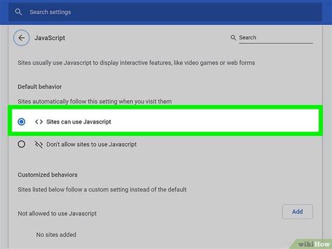 How To Enable Cookies And Javascript In Any Web Browser