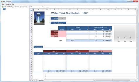 Using The Xml Designer