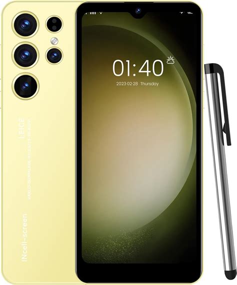 Dialn X65 Unlocked Smartphone 6 5 Inch Display 32gb Storage Android 13 Cell