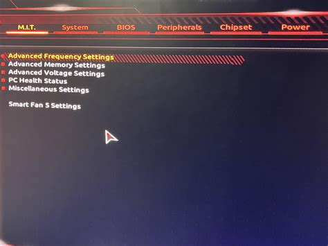 Cant Get Out Bios R Computers