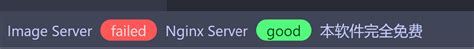 Image Server Status Is Showing Red Failed Nginx Green Good Issue Derekhe Msfs Map
