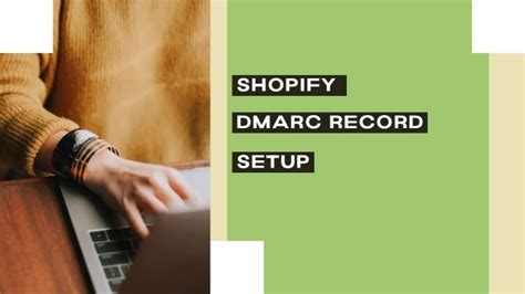Setup Fix Shopify Dmarc Record Dns By Tecommesam Fiverr