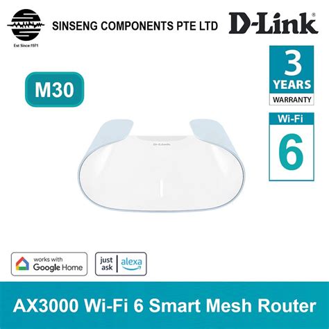 D Link M Ax Wifi Smart Mesh Router Computers Tech Parts Accessories Networking On