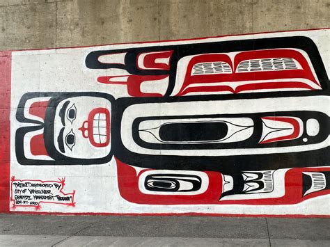 How To Find Vancouvers Vivid Outdoor Indigenous Art Montecristo