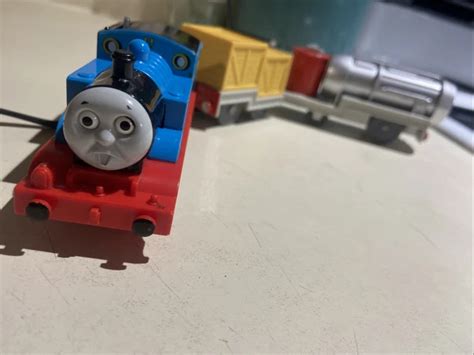 Thomas And Friends Plarail Trackmaster Thomas And Jet Engine Complete Set