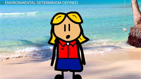 Environmental Determinism Definition Examples And Theory Video And Lesson Transcript