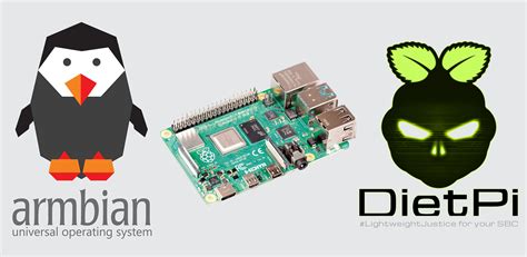 Raspberry Pi 4 Gets Armbian Test Images Dietpi 79 Released Cnx Software