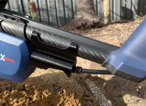 Minelab Gpx 6000 Cable Protector [item Is Black] Thp Tryhard Prospecting