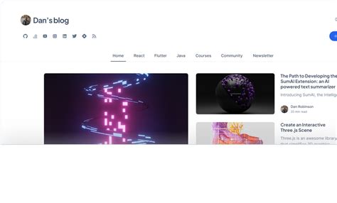 start a developer blog hashnode custom domain sub path hosted