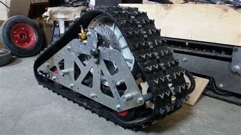 Гусеничный модуль «Треугольник» | SNOW-BIKE