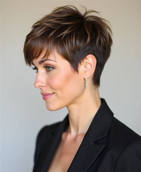 17 Feathered Pixie Haircuts For Women That Look Breezy But Land Hard