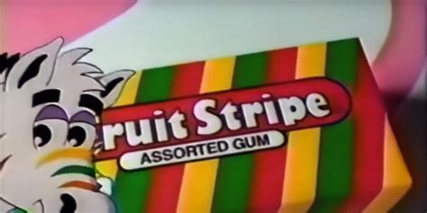 The History Of Fruit Stripe Gum The Retroist