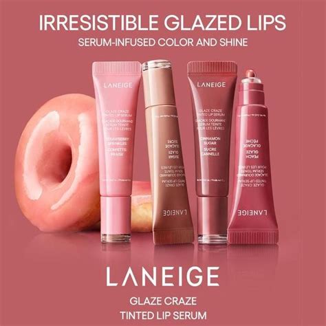 Jual New Laneige Glaze Craze Tinted Lip Serum Maple Glaze 12g Serum