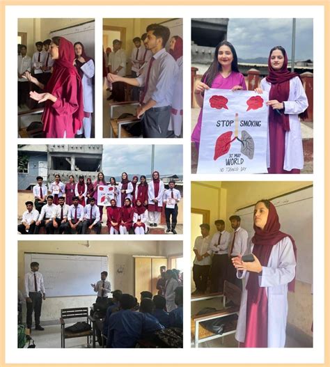 Notobacco Healthawareness Youthempowerment Synchajkmc Muzaffarabad Syeda Tayyaba Batool