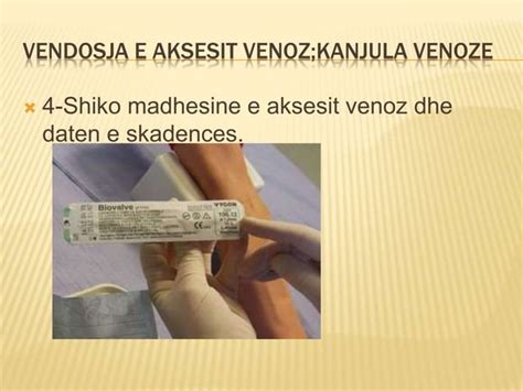 Marrja E Analizave Te Gjakut Venoz Arterial Dhe Kapilar Pptx