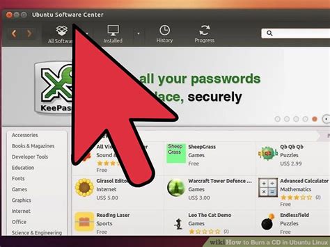 How To Burn A CD In Ubuntu Linux Steps With Pictures