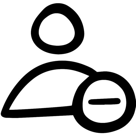 user remove vector svg icon svg repo