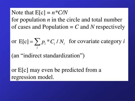 Ppt Geospatial Analysis In Public Health Spatial Cluster Detection M