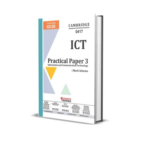 Igcse Ict 0417 Paper 3 Yearly 2019 2024 All Variants Ring Bind Hazir Hay Best Online