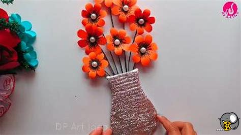 اموزش کاردستی با کاغذ اموزش ساخت گلدان کاغذی فوق العاده اسان و راحت