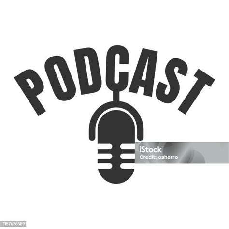 블랙 팟캐스트 마이크 아이콘 일러스트 가수에 대한 스톡 벡터 아트 및 기타 이미지 가수 개념 노래방기계 Istock