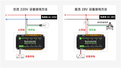 8 路 Rs485 30a大电流继电器模块 Modbus Rtu 协议 带多种隔离保护电路 板载光耦隔离 内置续流二极管保护 工业级导轨式外壳
