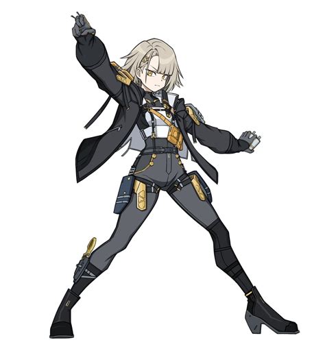 Vector Girls Frontline 2 Exilium Drawn By Andy9610 Danbooru