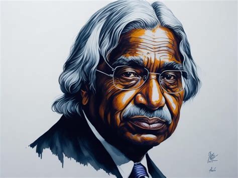 Premium Ai Image A P J Abdul Kalam