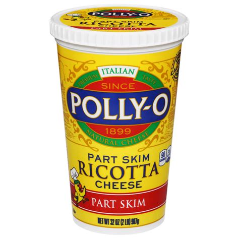 Polly O Ricotta Cheese Part Skim 32 Oz Delivery Or Pickup Near Me Instacart