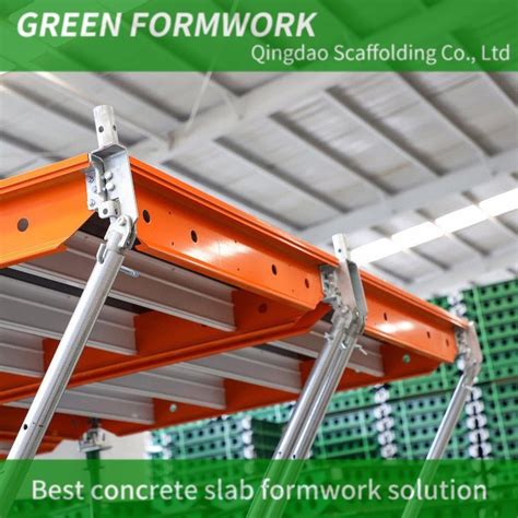 Hot Gf Slab China Column Scaffold Scaffolding Concrete Forms Panel Aluminium Formwork Concrete