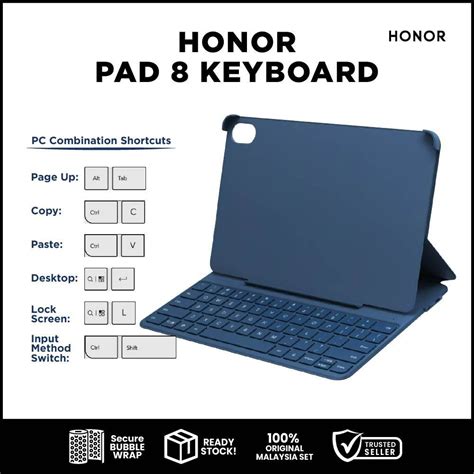 HONOR Pad Smart Keyboard Original HONOR Malaysia Shopee Malaysia