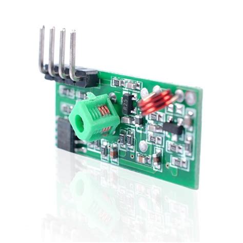 Rf Link Transmitter And Receiver Pair 433mhz X2 Robotics In Canada