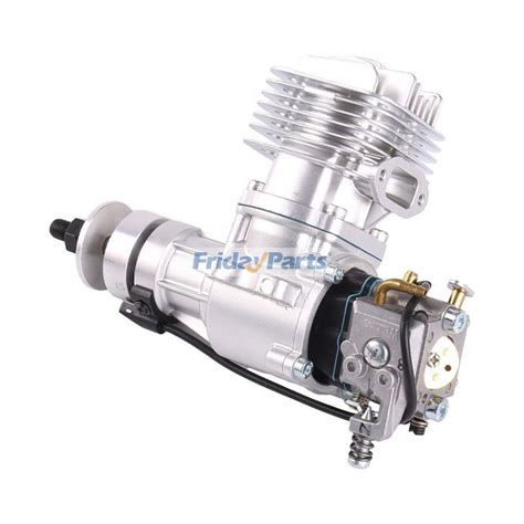Dle 20ra Single Cylinder Two Stroke Side Exhaust Gas Engine For High