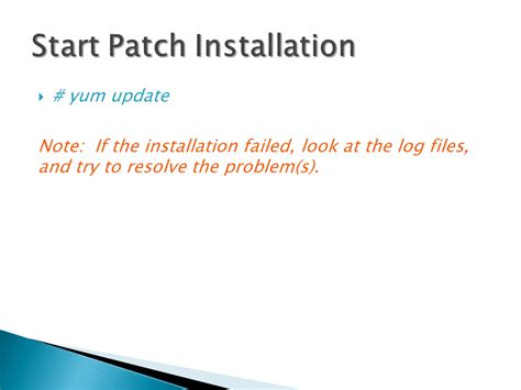 linux patch management shebanglinux