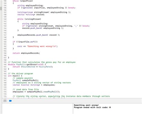 Programing Assignment Computer Science Homework Help