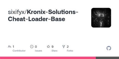 Github Sixifyxkronix Solutions Cheat Loader Base