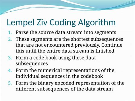 1 7lempel ziv algorithm pptx