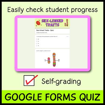 Sex Linked Traits Digital INB Activities And Quiz Google Classroom