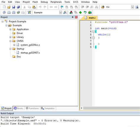 Gd32 Mdk创建工程gd32f407工程模板gd32f407例程 Csdn博客 Gd32 Mdk创建工程gd32f407工程模板gd32f407例程 Csdn博客