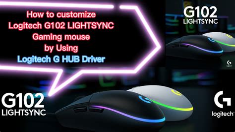 How To Customize Logitech Mouse By Using Logitech G Hub Driver Youtube