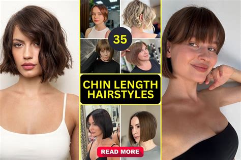 35 Chin Length Hairstyles That Will Transform Your Look From Sleek To