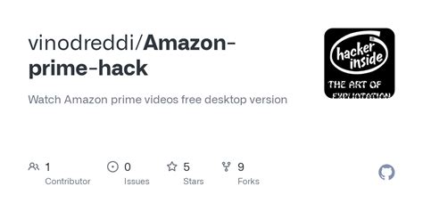 Github Vinodreddi Amazon Prime Hack Watch Amazon Prime Videos Free Desktop Version