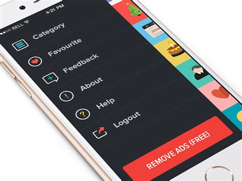 Sidebar View App Design Web App Design Design