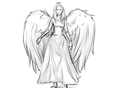 Desene In Creion Cu Ingeri Cum De A Face Un Inger Din Hartie