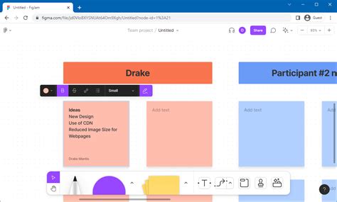 Add Ideas To Sticky Note Fppt