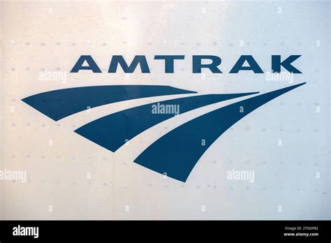 National Railroad Passenger Corporation Logo Amtrak Releases Third