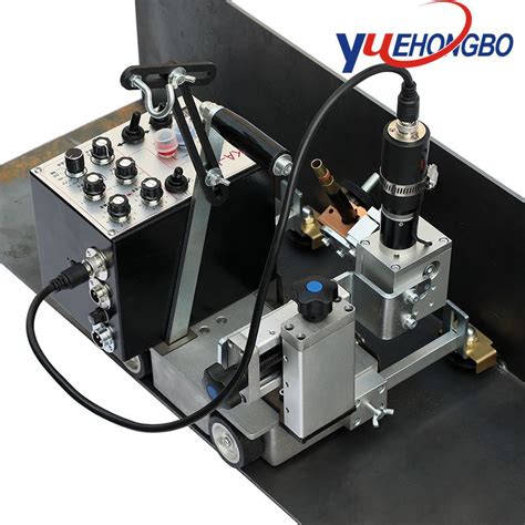 Horizontal Fillet Weld Platform Co2 Welding Automatic Trolleys Welding Tractor And Welding
