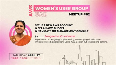 Sabiha Ashik On Linkedin 🚀 Exciting Announcement Join Us For Aws