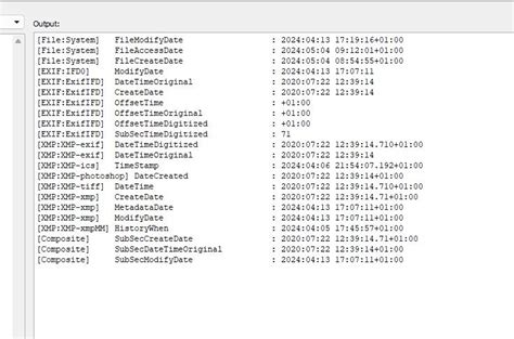 Why Is Photo Producing Photomech Exif Data On Files Desktop